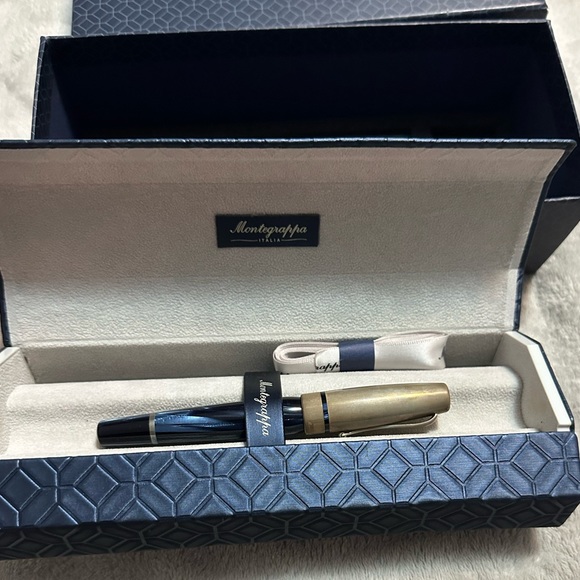 Montegrappa | Office | Montegrappa Made In Italy Fountain Pen New In ...